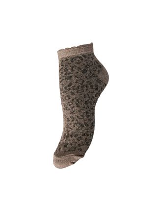 Pieces Pcsebby Glitter Aop Sneaker Sock Noos Bc