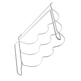 Cabilock Bierflaschenhalter Eisen Bierregal Flaschenablage Bierh&auml;ngeregal F&uuml;r K&uuml;hlschrank Bar K&uuml;che Stabil Und Praktisch