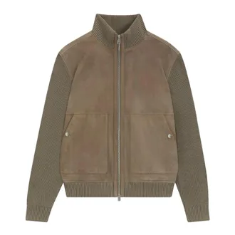 HUGO BOSS Herren, Jacken, Braun, XLGr&ouml;&szlig;e