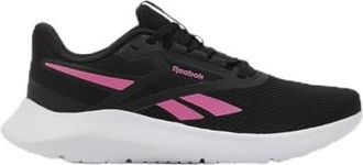 Reebok Femme Prime Lite Basket, Black/Pink/White, 39 EU