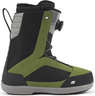 K2 Snowboardstiefel Raider Grün Herren - Größe 42,5 - Grün