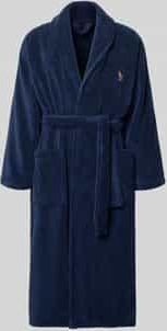 Ralph Lauren Regular Fit Bademantel aus reiner Baumwolle