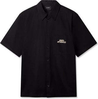 Axel Arigato Homme, Chemises, Noir, Taille: M Drew Shirt