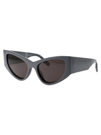 Balenciaga Womens Sunglasses Bb0300s Grey Acetate Grey-Grey-Grey Grey/grey/grey