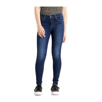 Levi's 720 Super Skinny Jeans - - Jeans - Damen - Blau - W24 L30