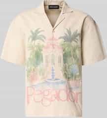 Pegador Relaxed Fit Freizeithemd mit Leinen-Anteil Modell Toledo