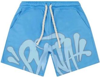 LaoZan T-Shirt Syna World et Short Imprimé, Ensemble Y2K, Look Casual dÉté, Tenue Décontractée