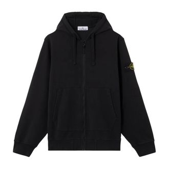 Stone Island Herren, Sweatshirts & Hoodies, Schwarzk, LGr&ouml;&szlig;e