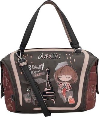 Anekke sac à main sac à épaule bandoulière Mademoiselle Short Handle Bag Multicolor multicolore