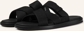 Doucal's Doucals Sandalen Mykonos schwarz