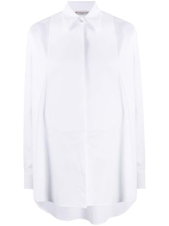 Givenchy Klassisches Hemd - Weiß