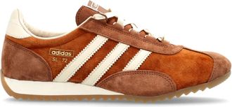 adidas Homme, Chaussures, Brun, Taille: 44 1/2 EU SL 72 PT Baskets