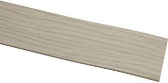 Gardinia Kunststoff-Blende esche-wei&szlig; 7 cm / 1m