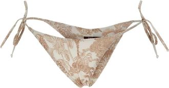 MC2 Saint Barth Femme, Maillots de bain, Beige, Taille: ONE Size Norah Bikini Bottom