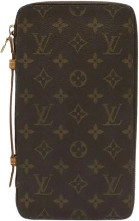 Louis Vuitton Sac pochette Pre-owned - Homme - Pre-owned - Brun - Taille: ONE Size