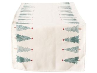 Boltze Carol Tischl&auml;ufer wei&szlig; 140x40cm (1 St&uuml;ck)