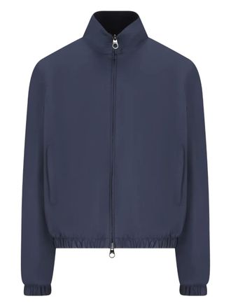 Loro Piana Jacke mit Stehkragen - Blau