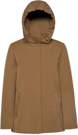 Geox Spherica Parka - Femme - Vestes - Brun - Taille: 40 FR