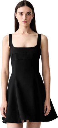 Stine Goya Femme, Robes, Noir, Taille: 38 FR Mini Robe &Eacute;vas&eacute;e