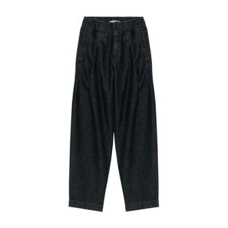 Roy Rogers Femme, Jeans, Noir, Taille: W28 Pleated Jeans