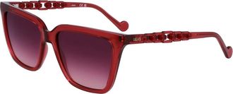 Liu Jo Femme, Accessoires, Rose, Taille: ONE Size Lj780S-610 Lunettes de soleil