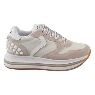 Voile Blanche Femme, Chaussures, Beige, Taille: 40 EU Merry S. Baskets
