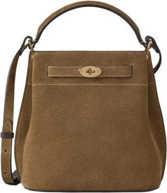 Mulberry Femme, Sacs, Brun, Taille: ONE Size Islington Bucket