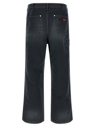 Marni Cargo Denim Jeans - Black
