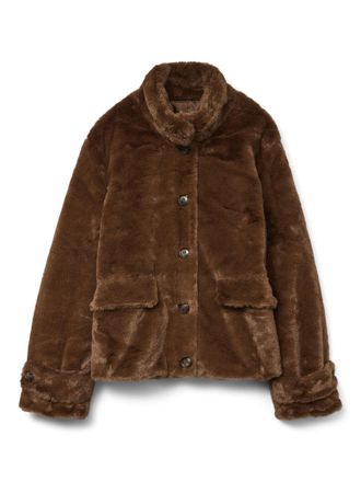 Vero Moda Damen Vmsonjaeva Short Jacket Ga Boo, Emperador, m