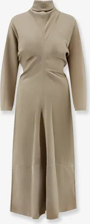 Toteme Viscose dress with scarf - TOTEME - gender_Woman