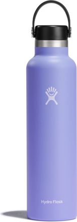Hydro Flask Trinkflasche 709ml (24oz) - Isolierte Wasserflasche aus Edelstahl - Sportflasche mit auslaufsicherem Flex Deckel & Gurt - Thermoflasche Spülmaschinenf