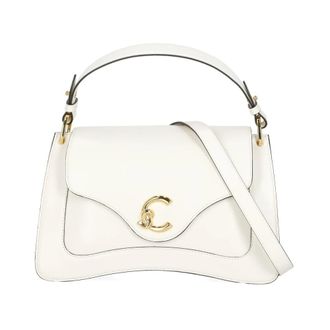 Coccinelle Femme, Sacs, Blanc, Taille: ONE Size C-Me Medium
