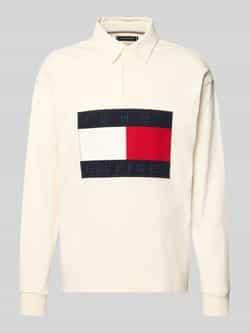 Tommy Hilfiger Regular Fit Sweatshirt aus reiner Baumwolle