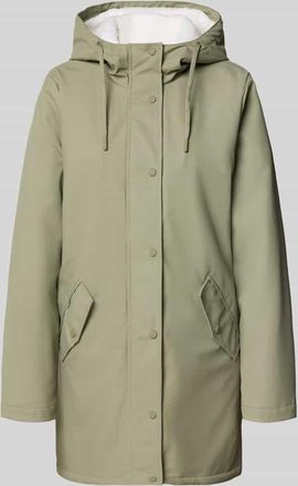 Only Regular Fit Regenmantel mit Kapuze Modell SALLY