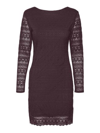 Vero Moda VMZOE 2-Way LS Short Dress JRS NOOS