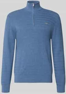 GANT Strickpullover mit Stehkragen