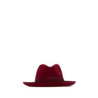 Borsalino Damen, Accessories, Rot, 59 CMGr&ouml;&szlig;e