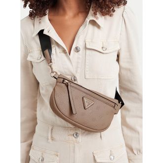 Guess Handtasche Guess Devon TWDP97 45083 Dunkelbeige