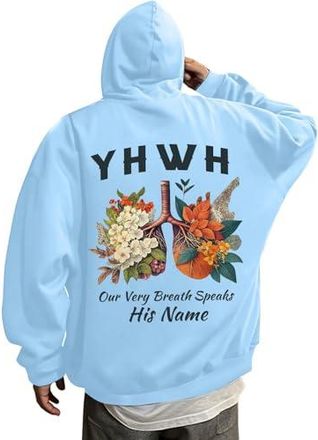 Generic Sweat a Capuche Homme Hooded Sweatshirt Sweats &agrave; Capuche avec Impression Graphique pour Un Confort Doux et Un Style Streetwear