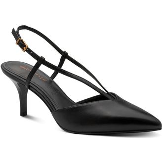 Tamaris Escarpin Femme, Sling Back, Cuir douce - 29620