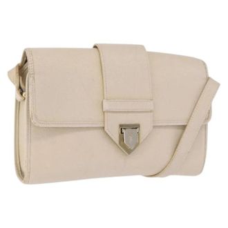 Saint Laurent Pre-owned Vintage Schultertasche - - Pre-owned - Damen - Beige - ONE SIZE