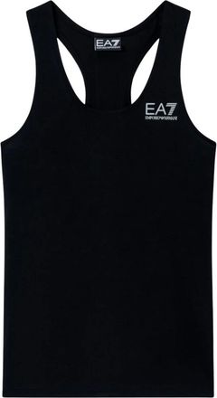 Emporio Armani Emporio Armani Ea7, Femme, Tops, Noir, Taille: 42 FR D&eacute;bardeurs