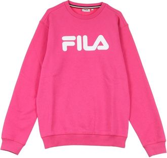 Fila Pink Yarrow Crew Neck Sweatshirt - - Sweatshirts & Hoodies - Herren - Rosa - L