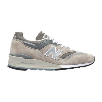 New Balance Baskets en daim et mesh - Homme - Chaussures - Beige - Taille: 41 1/2 EU