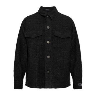 Balmain Tweedjacke - - Jackets - Herren - Schwarzk - M