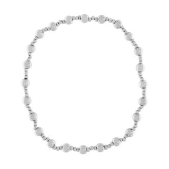 Dansk Copenhagen Femme, Accessoires, Gris, Taille: ONE Size Bracelet Élastique Imperméable à 2 Boules