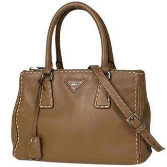 Prada Pre-owned Vintage Handtasche - - Pre-owned - Damen - Braun - ONE SIZE