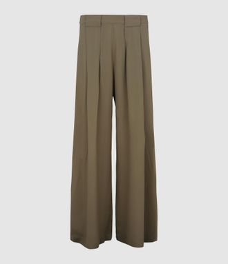 Momoni Pantalon Aspen Pant Verde Salvia