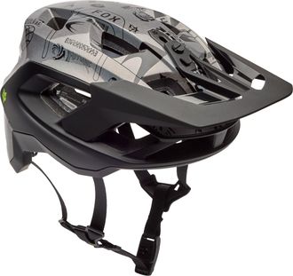 Fox Bicycle Helmet Fox SPEEDFRAME PRO LUNAR SE Black M