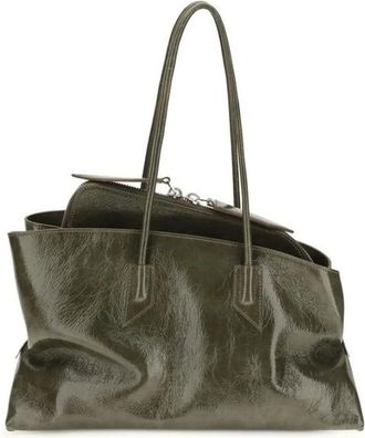The Attico La Passeggiata Medium Tote - - Bags - Damen - Gr&uuml;n - ONE SIZE